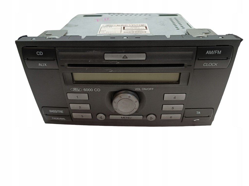 RADIO 6000 CD FORD FOCUS MK2 - 14375530805 - oficjalne archiwum Allegro