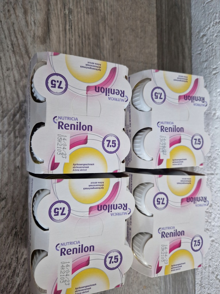 Nutridrink Nutricia Renilon 7.5 Morelowy 4x125ml - 12821631380 ...