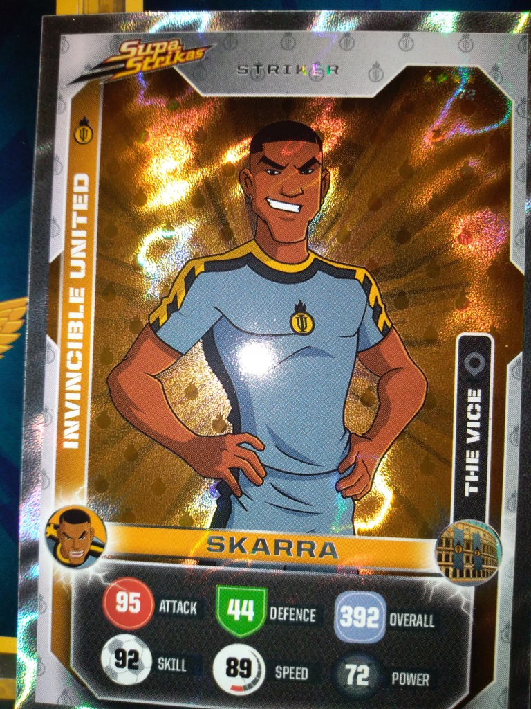 Supa strikas league champions nr 72 Skarra - 7898067581 - oficjalne ...