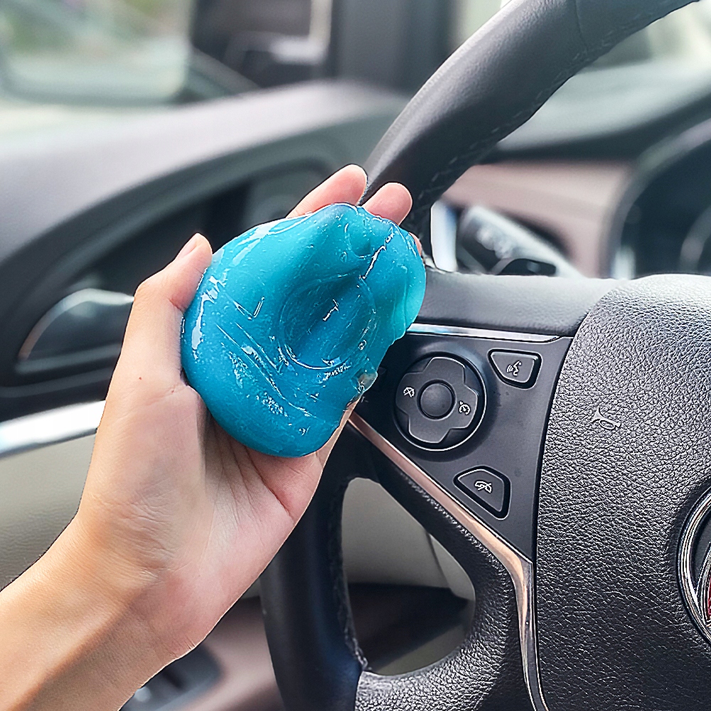 GUMA ŻEL DO CZYSZCZENIA CZYŚCIK DO KLAWIATURY AUTA - 12033375524 ...