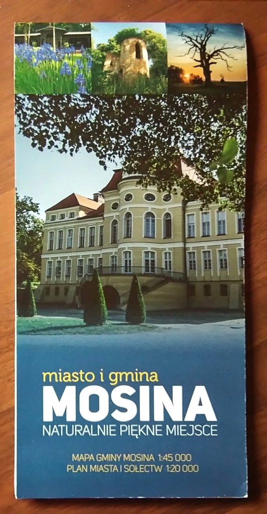 GMINA MOSINA mapa plan miasta 2019 r. - 12566031869 - oficjalne ...