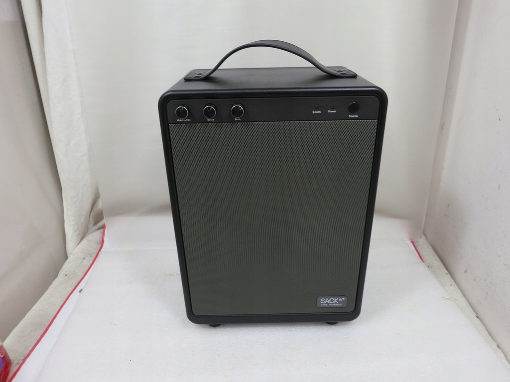 Głośnik Bluetooth AUX przenośny SACKit BOOMit 45W - 12757730374 ...