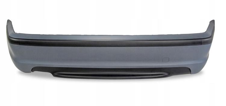 ZDERZAK TYLNY BMW E46 5/98-05 M-PAKIET BEZ PDC - 12888649374 - oficjalne archiwum Allegro