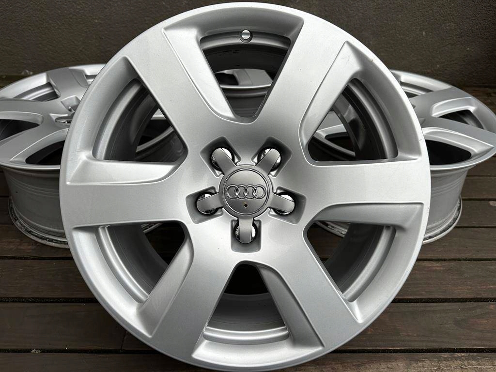 Felgi 17cal Audi 4G0 A6 C6 C7 A4 B8 B9 A5 Q5 5x112 - 13101947851 - oficjalne archiwum Allegro