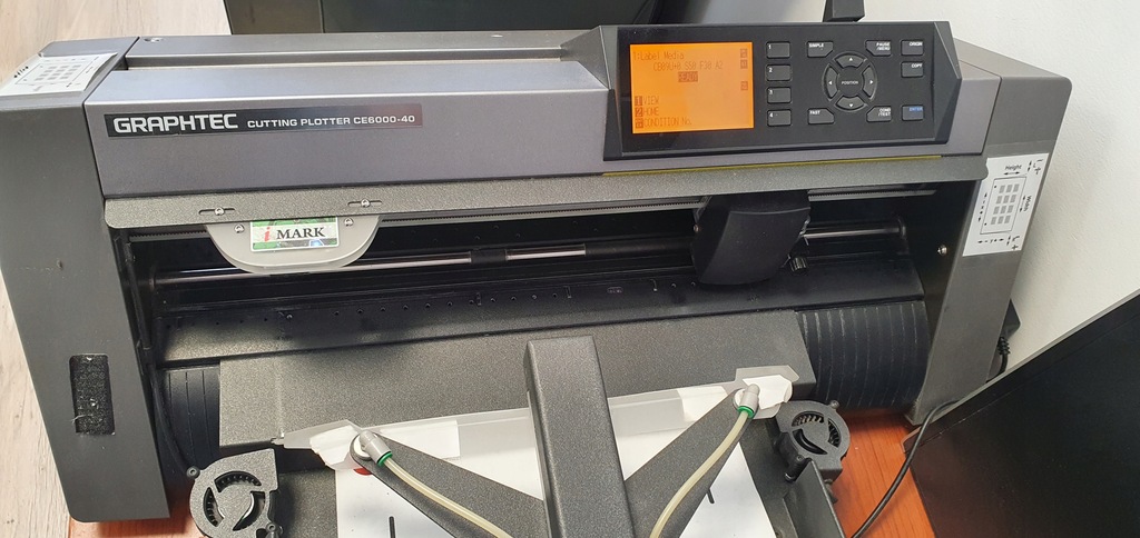 Ploter tnący I-mark F-mark CE6000-40 Graphtec - 12543120814 - oficjalne ...