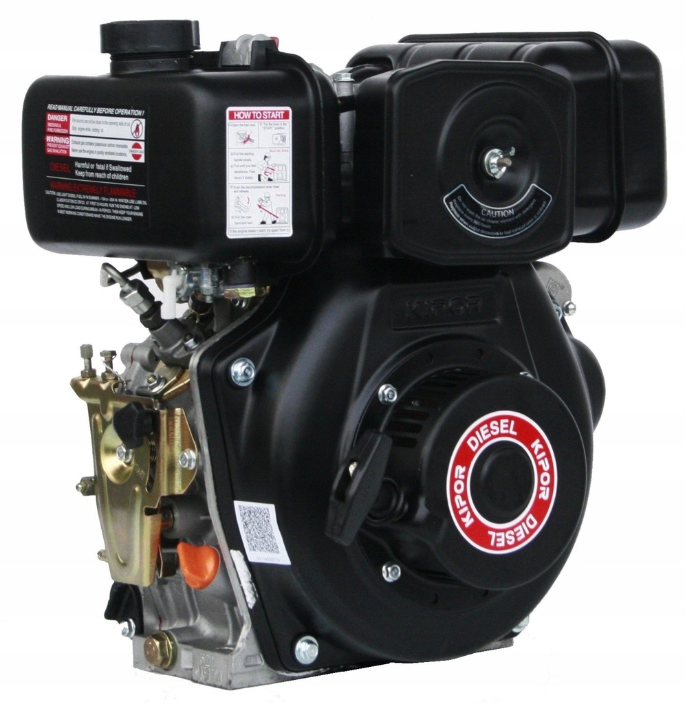 Silnik DIESEL 4,2km 212cm3 KIPOR KM 170FE OKAZJA - 7887847270 ...