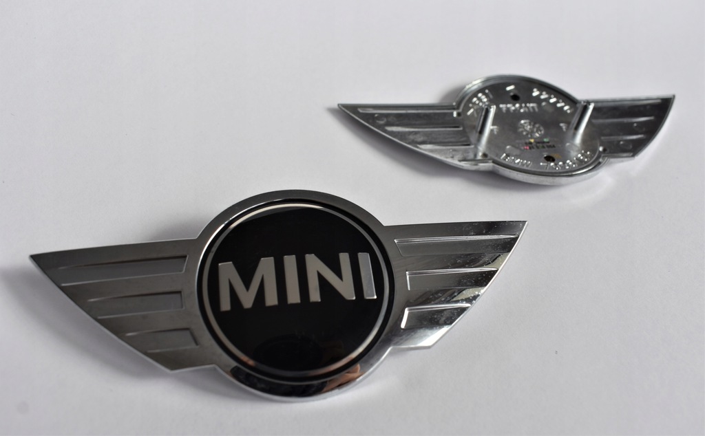 Emblemat znaczek MINI COOPER R52 R50 ORYGINAŁ - 13422632073 - oficjalne ...
