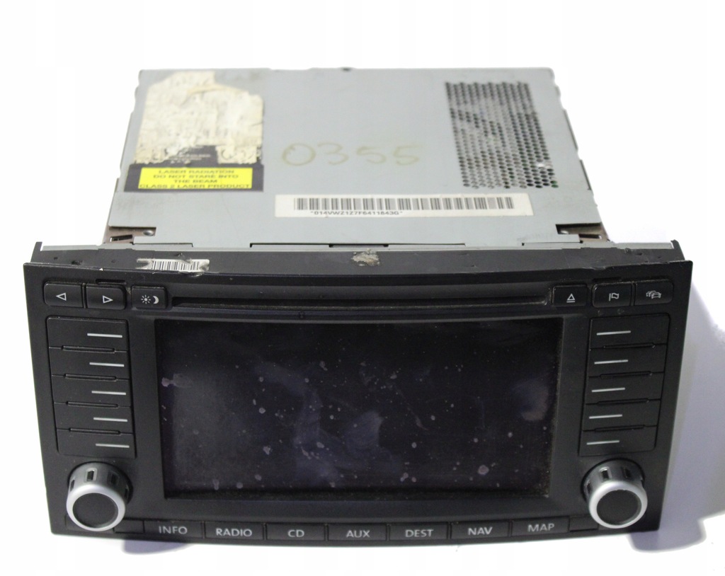 VW T5 RADIO NAWIGACJA 7H0035191K BLAUPUNKT - 11281440588 - oficjalne archiwum Allegro