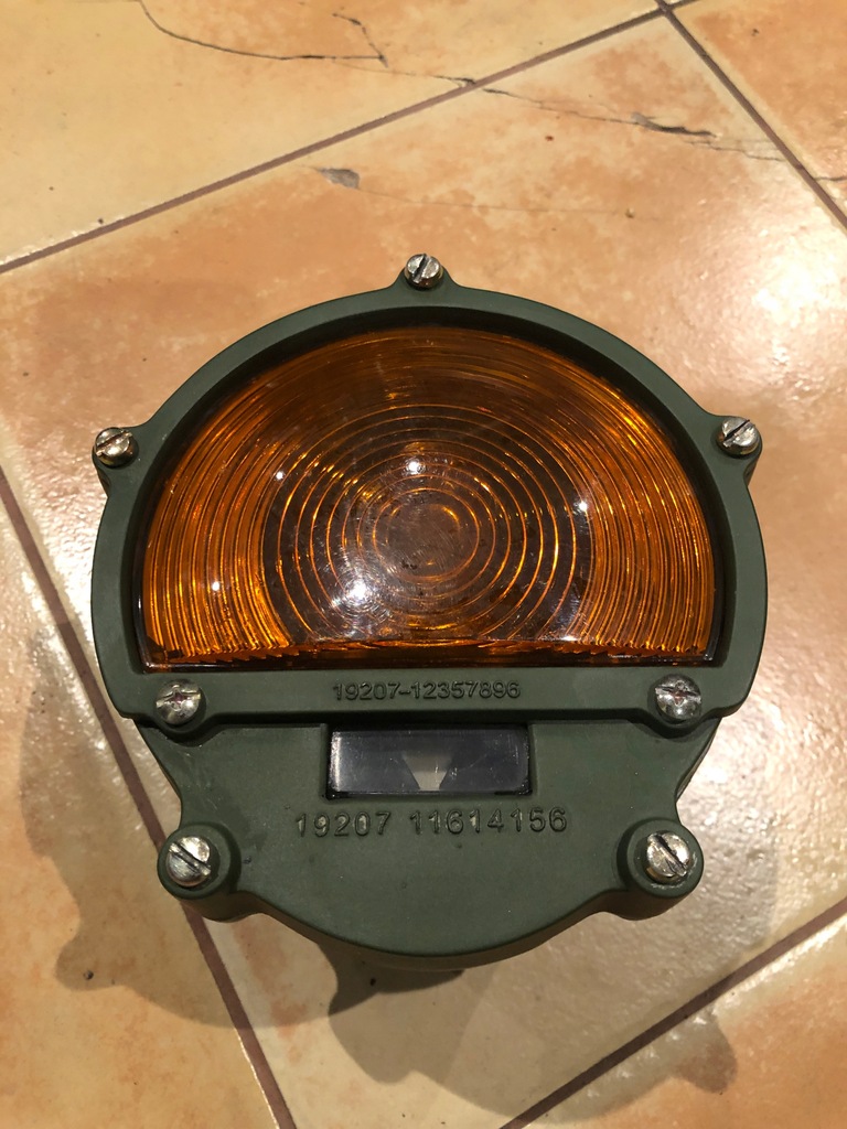 Hummer HMMWV Reo Mutt M151A2 lampa M35 Humvee - 12696426572 - oficjalne ...