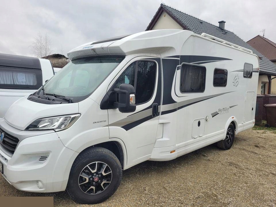 Kamper KNAUS Sky Ti Silver Selection 650MF 2016r - 13528105430 - oficjalne archiwum Allegro