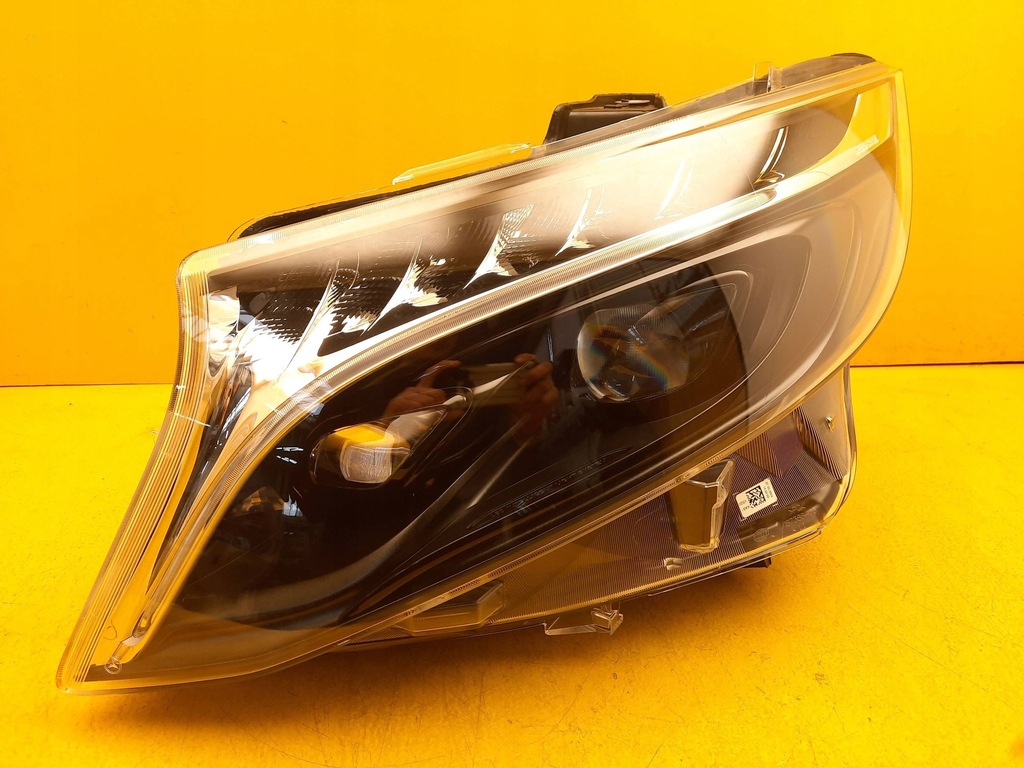 Mercedes-Benz V Vito W447 LAMPA PRZÓD LEWA ILS FULL LED A4479063801 ...
