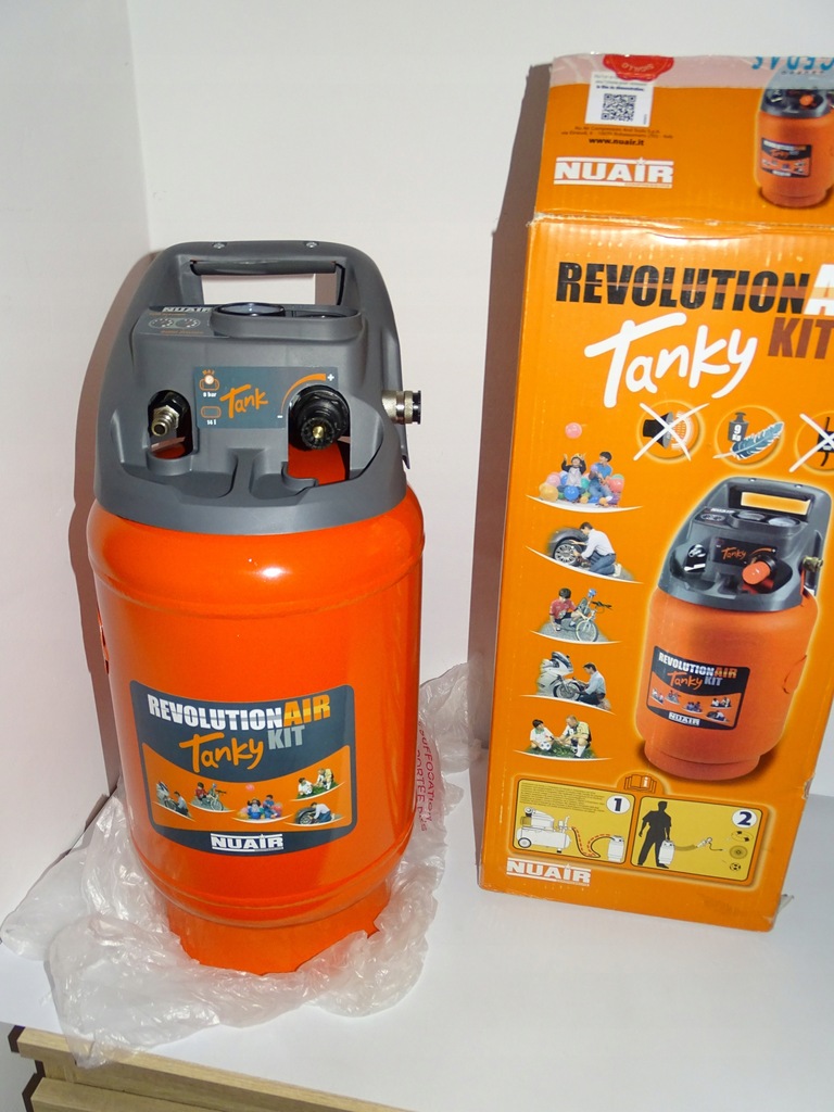 Revolutionair Tanky zbiornik powietrza 14 l. OPIS! - 13350879753 ...