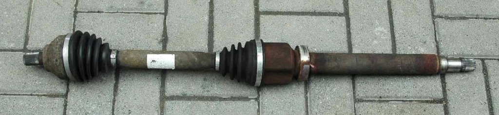 PÓŁOŚ PRAWA DŁUGA VOLVO V50 S40 II C30 2,0D 136 KM - 9963788909 - oficjalne archiwum Allegro