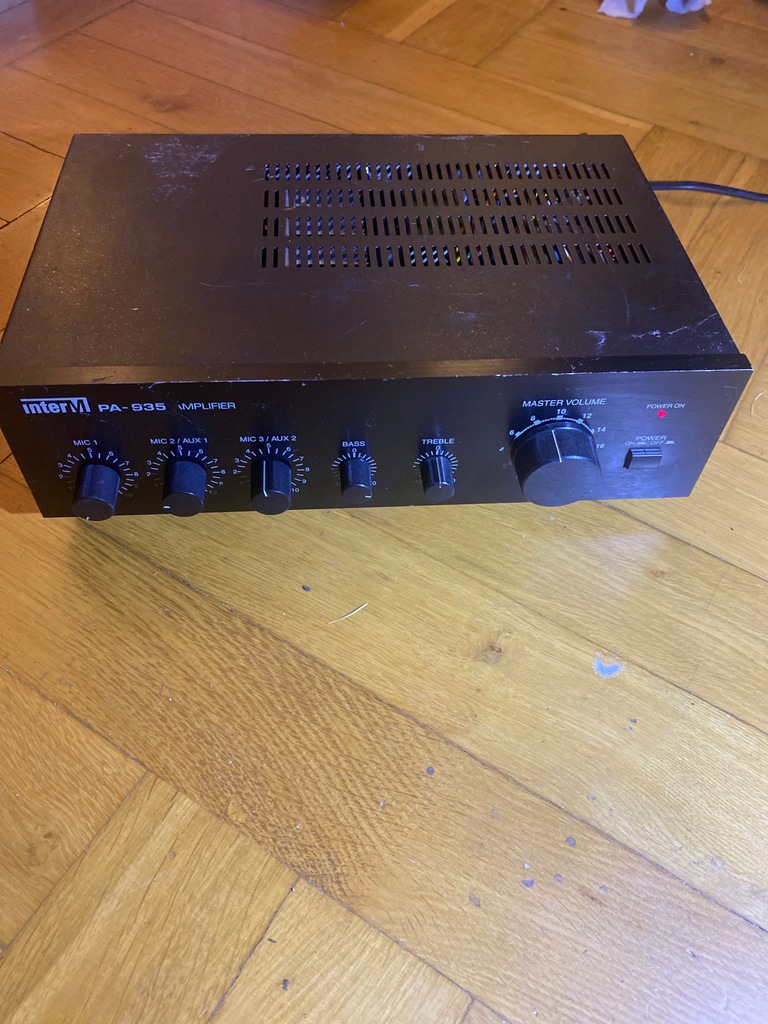 Wzmacniacz InterM pa-935 Amplifier zobacz! - 13618108391 - oficjalne archiwum Allegro