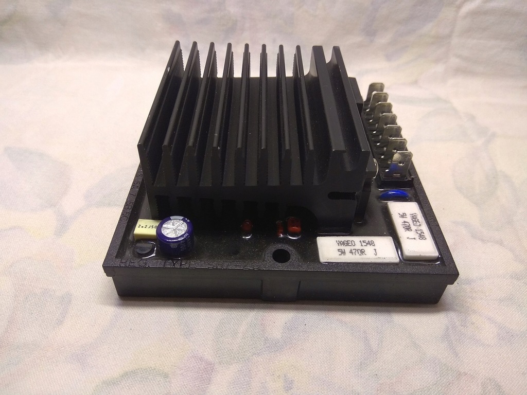 Купить РЕГУЛЯТОР НАПРЯЖЕНИЯ RCM-2 AVR MECC ALTE RCM2: отзывы, фото и ...