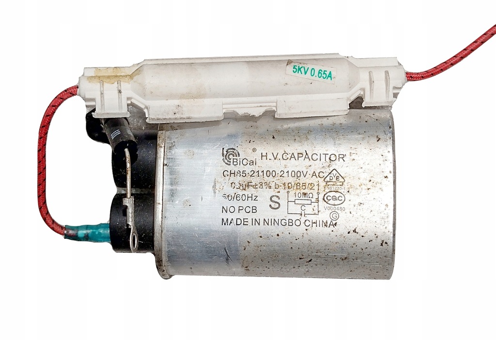 D629 Kondensator + dioda + bezpiecznik do mikrofal - 13544720631 ...