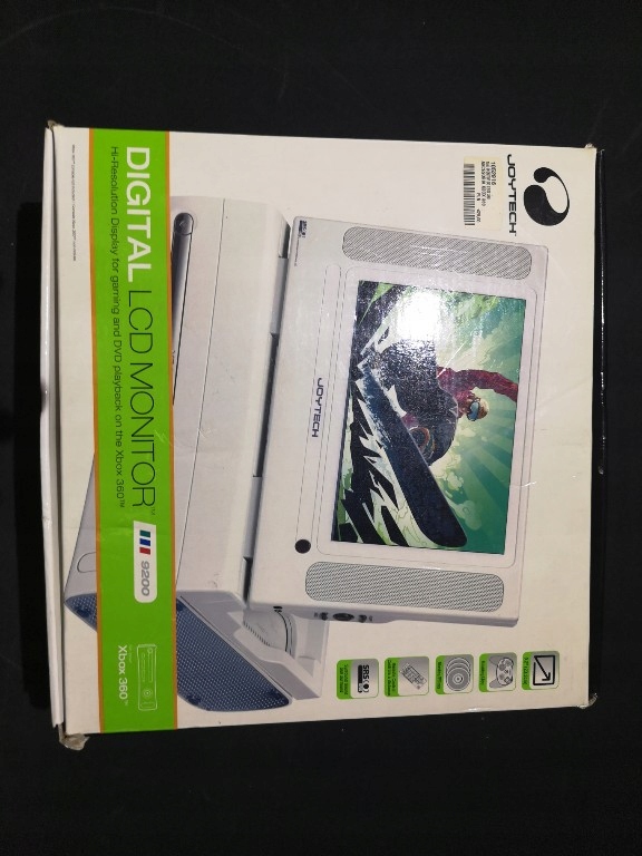 Xbox 360 Ekran Joytech LCD - 7734487923 - oficjalne archiwum Allegro