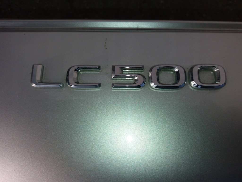 Napis logo emblemat na tylny zderzak Lexus LC500 - 9068328732 ...