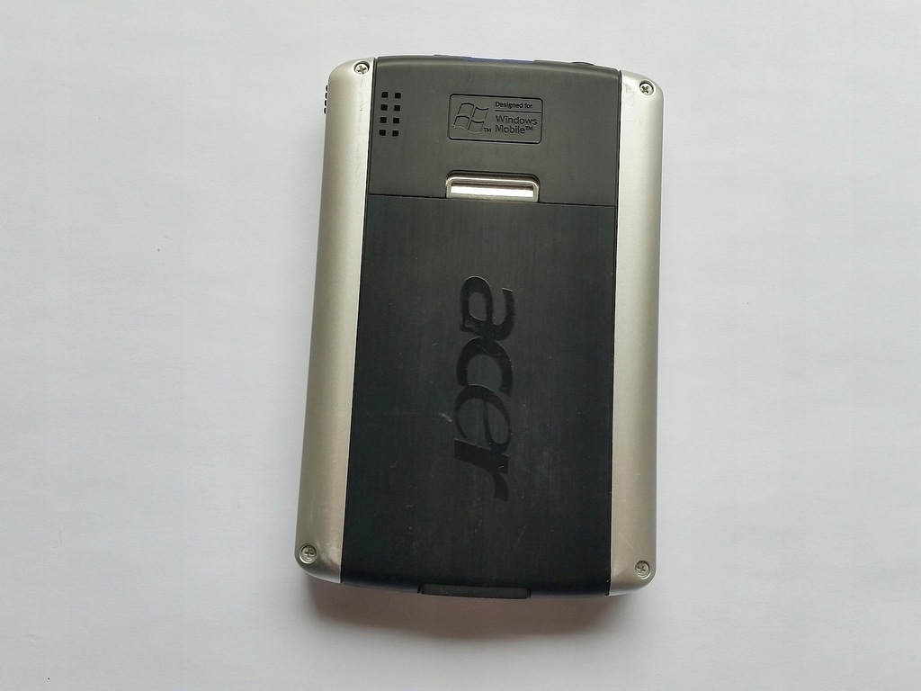 Palmtop / PDA Acer N300 + ładowarka + bateria - 12767385811 - oficjalne ...