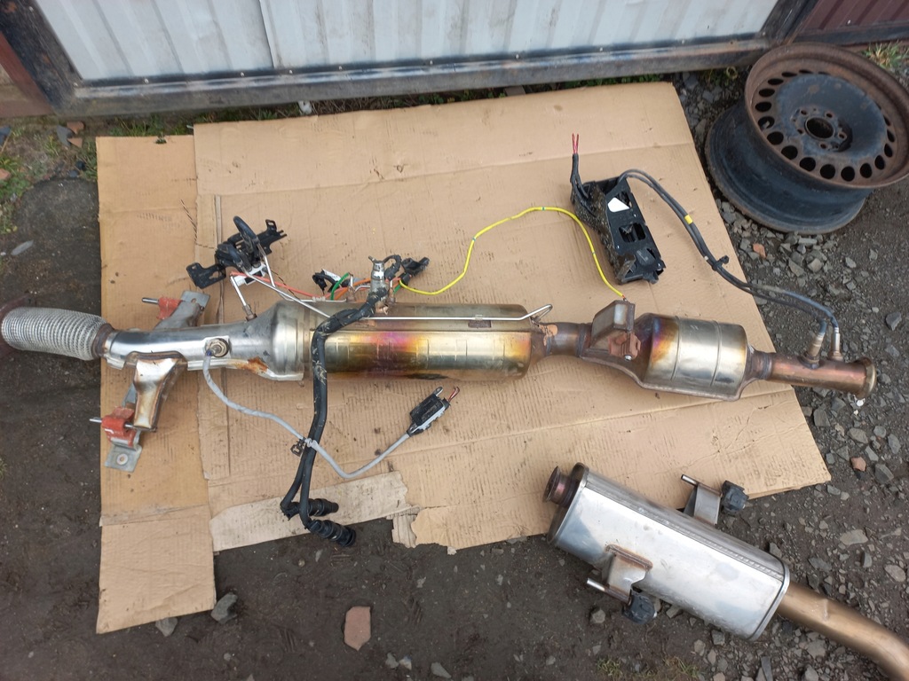 RENAULT MASTER 2.3 DCI EURO 6 UKŁAD WYDECHOWY DPF - 11878552337 ...