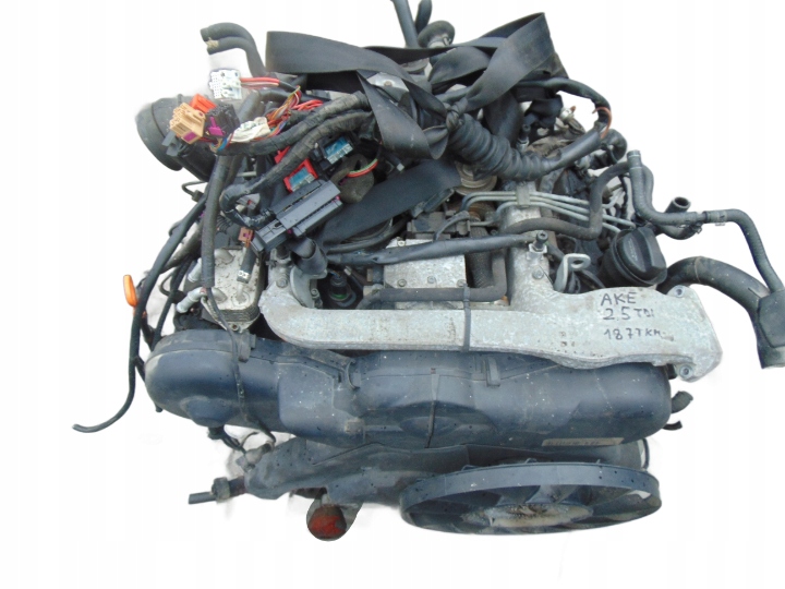 KOMPLETNY SILNIK AUDI VOLKSWAGEN 2.5TDI AKE - 12725913548 - oficjalne archiwum Allegro