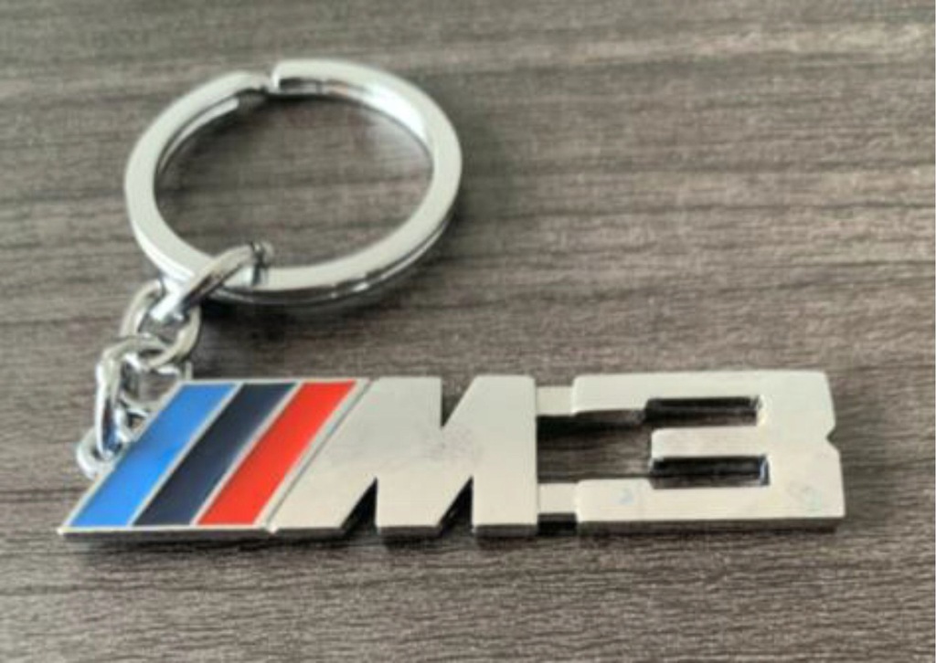 BMW M Power 3 BRELOK Breloczek do kluczy 52M3-A - 14231562811 ...