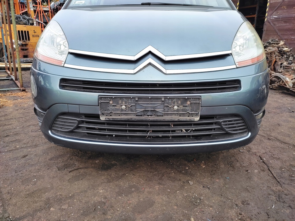 citroen c4 grand picasso EZWD zderzak przedni kpl. - 12796954995 ...