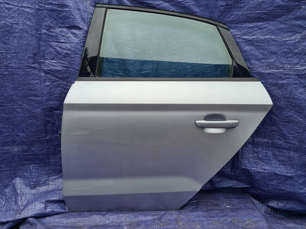 DRZWI KOMPLETNE LEWE TYLNE AUDI A3 S3 8V 8V5 SEDAN LZ7G TYŁ LEWY - 15121184905 - oficjalne ...