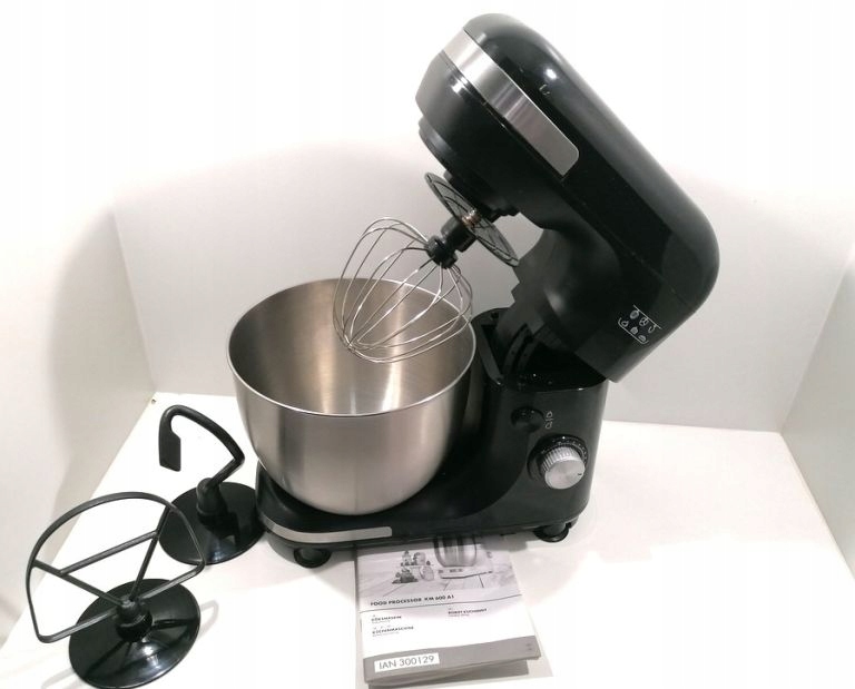 SILVERCREST ROBOT PLANETARNY KM 600 A1 600W - 9185520099 - oficjalne ...