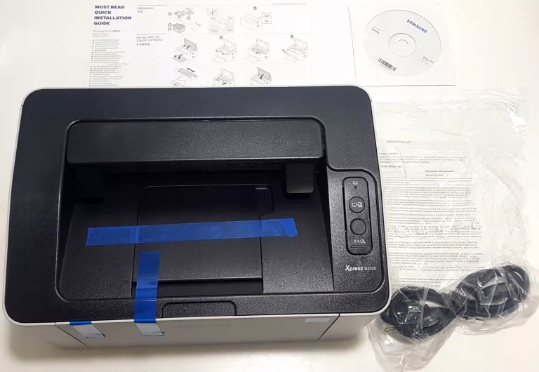 DRUKARKA LASEROWA SAMSUNG XPRESS M2026 - 13083900418 - oficjalne archiwum Allegro