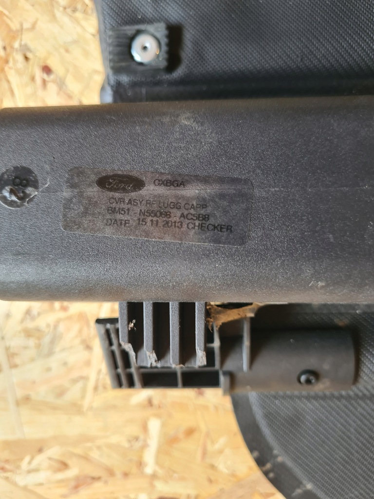 ROLETA BAGAŻNIKA FORD FOCUS MK3 BM51-N55066-AC - 10914155214 - oficjalne archiwum Allegro