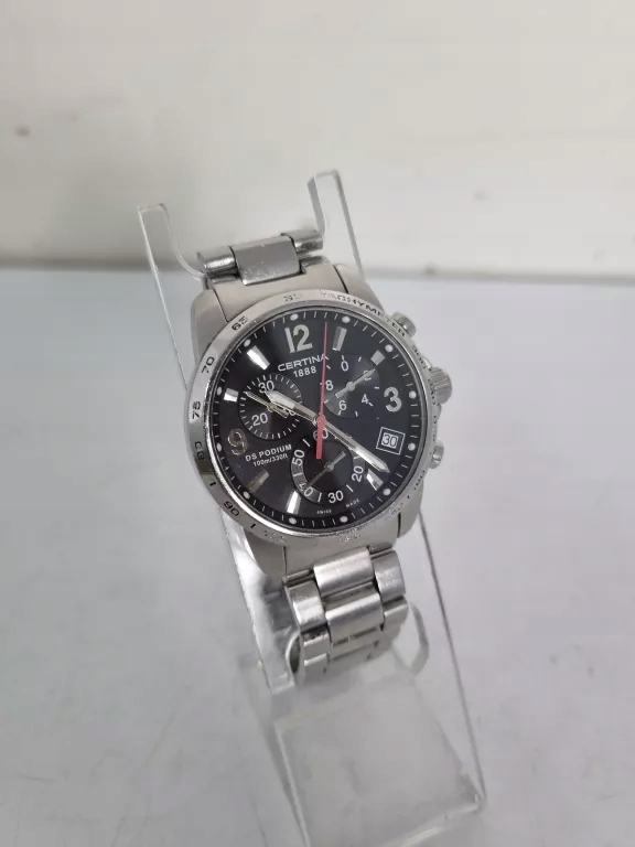 ZEGAREK CERTINA DS PODIUM CHRONOGRAPH - 13554383657 - oficjalne archiwum Allegro