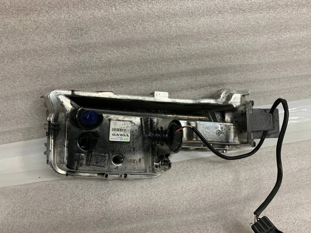 VOLVO V60 S60 LED DRL FL LAMPA LEWA LEWY 31353289 - 13040038134 ...