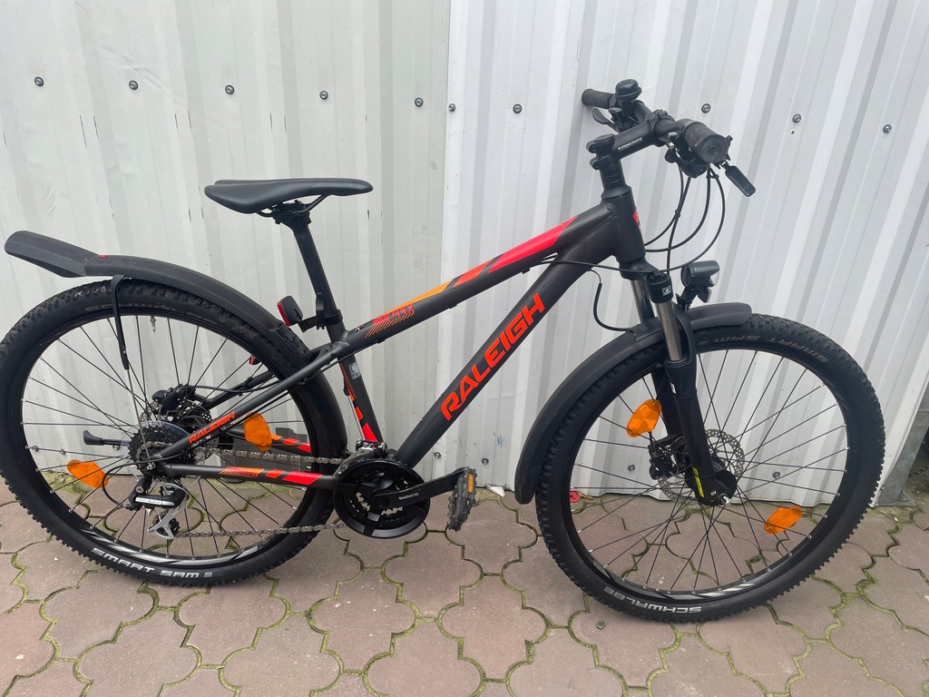 ROWER RALEIGH DAYMAX , SHIMANO ACERA, - 12957746838 - oficjalne ...