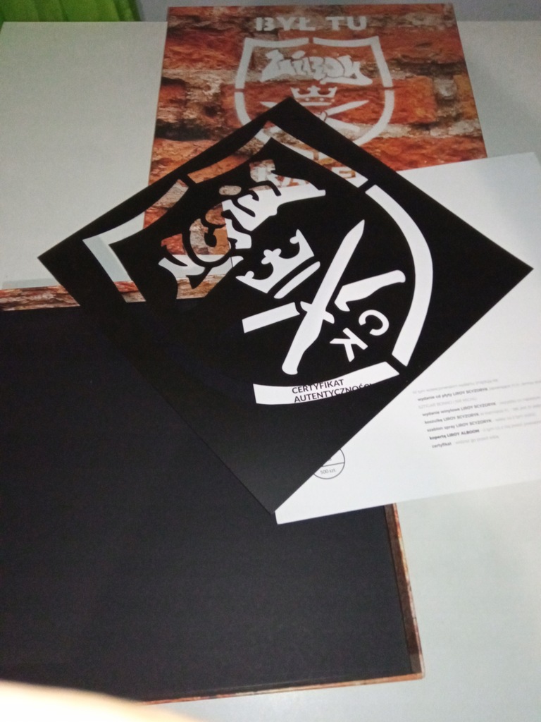 liroy - alboom - box + szablon OPIS!!! brak płyt!! - 13552332701 ...