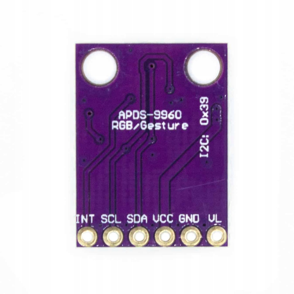 Купить APDS-9960 RGB датчик света и жестов для Arduino: отзывы, фото и ...