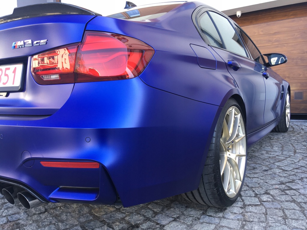 BMW M3 CS - F80 - M4 F82 - GTS - 12988464358 - oficjalne archiwum Allegro