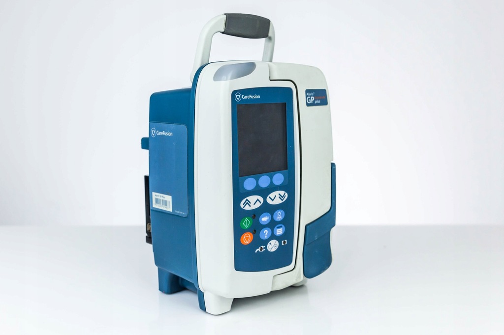 Alaris GP Guardrails Plus Pompa Infuzyjna Objętośc - 12504721864 ...