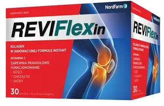 REVIFLEXin 30 saszetek KOLAGEN NA STAWY - 14124098143 - oficjalne archiwum Allegro