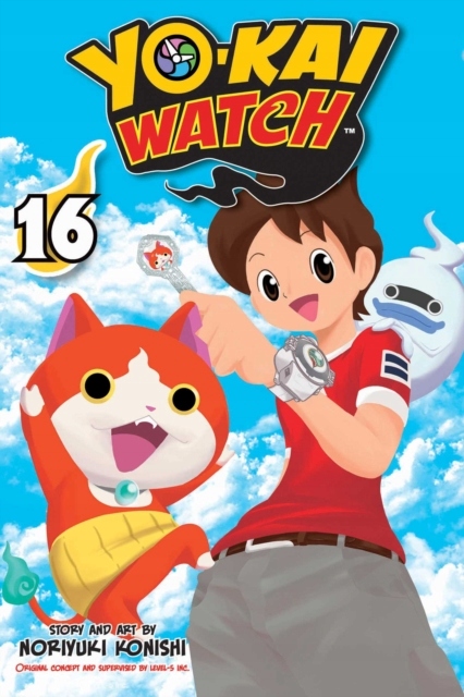 YO-KAI WATCH, Vol. 16 (2021) Noriyuki Konishi - 17135009395 - oficjalne archiwum Allegro