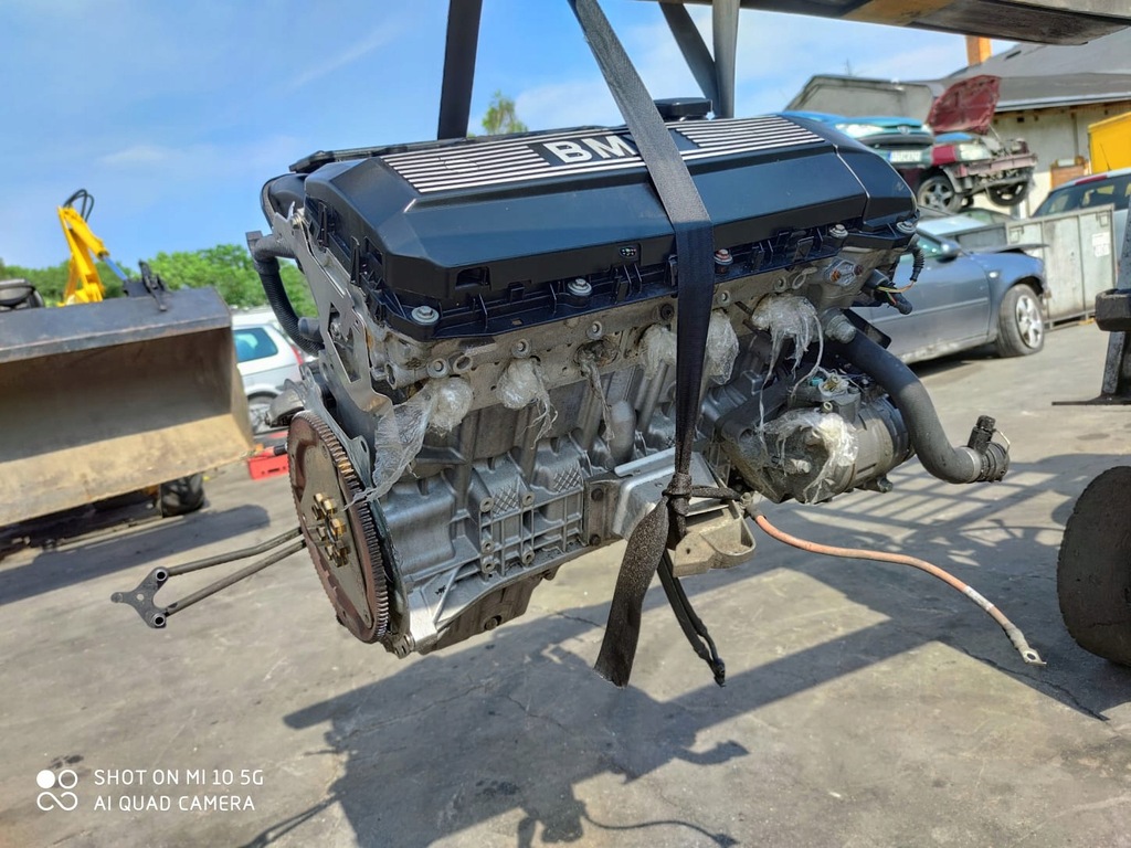 SILNIK 2.5 170km BMW E39 M52B25 SILNIK KOMPLETNY - 12614644298 ...