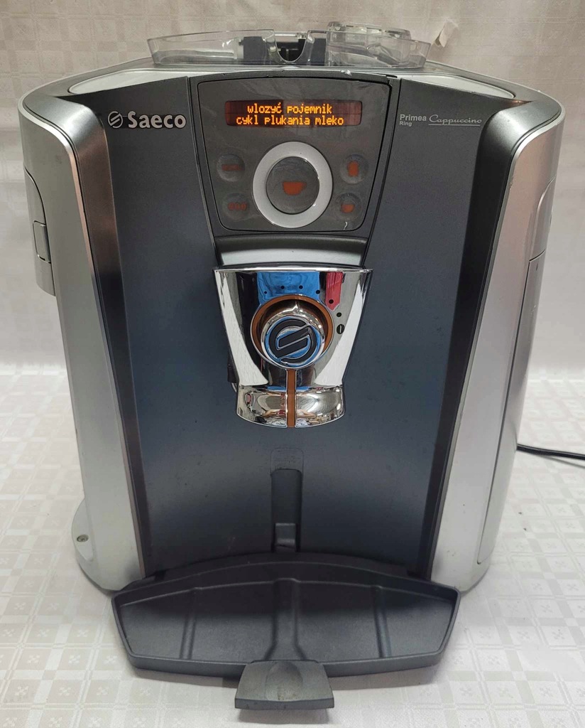 Ekspres Saeco Primea Cappuccino Ring SUP030ND - 13976177057 - oficjalne archiwum Allegro