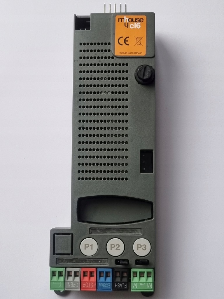 Nice Mhouse centrala sterująca WT2 WT2S nowa CL6 - 12844399238 ...