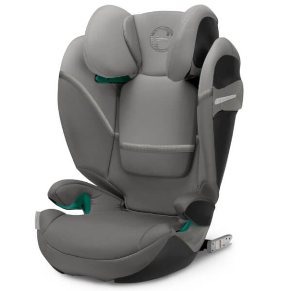 CYBEX SOLUTION S2 I-FIX SOHO GREY - 13174808867 - oficjalne archiwum ...