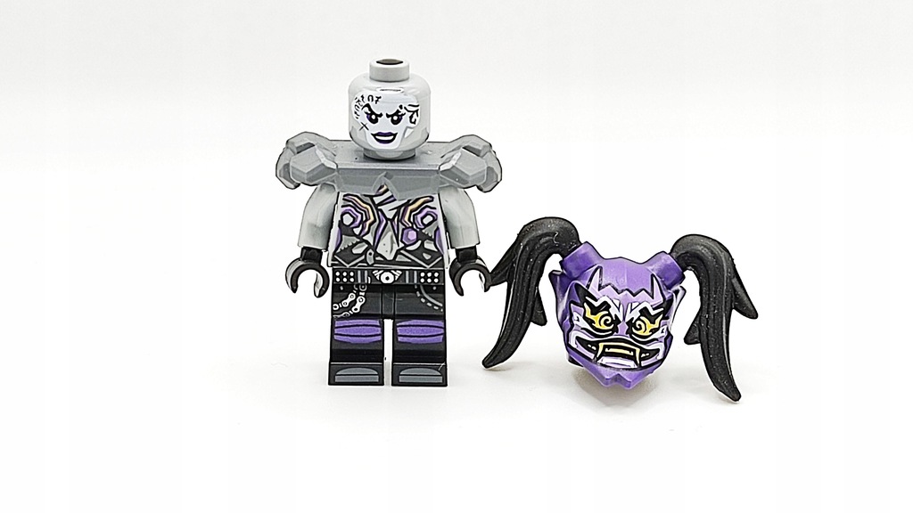 Figurka Lego Ninjago Ultra Violet Oni Mask njo397 - 12818260295 ...