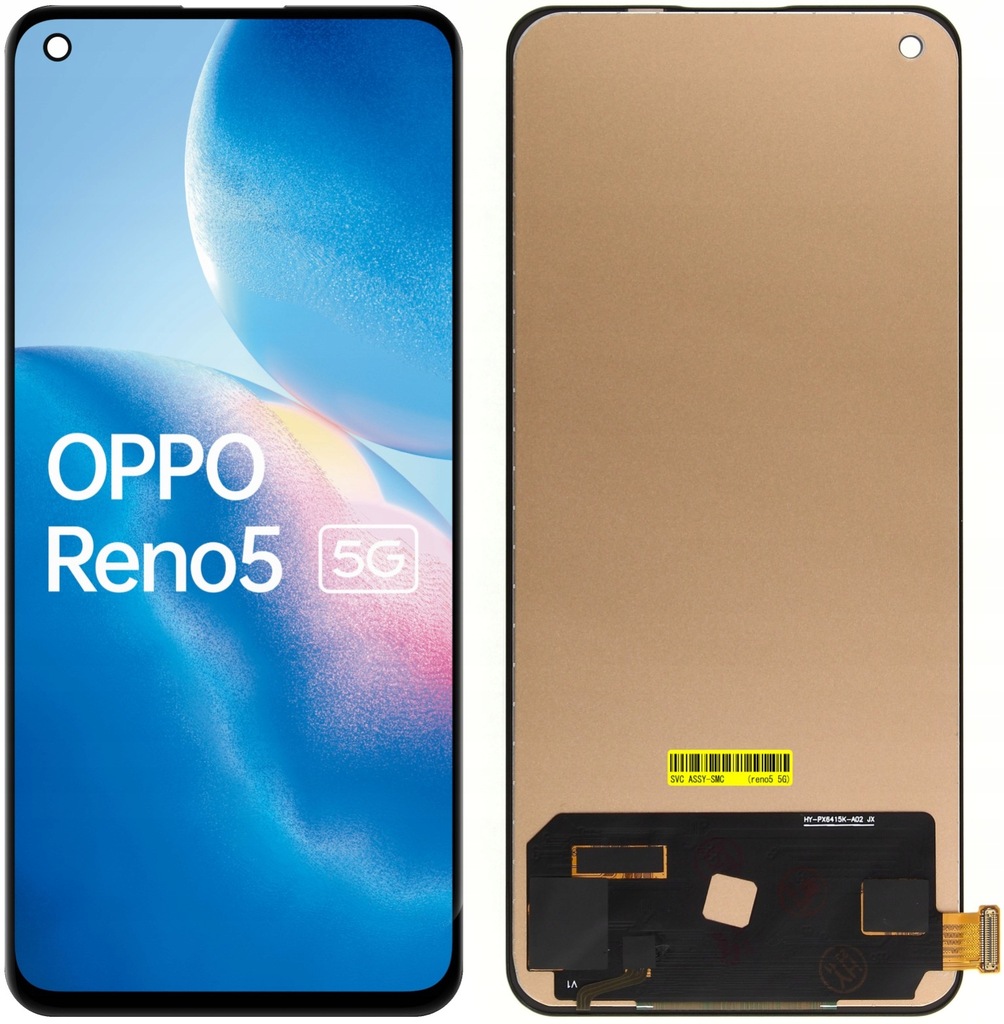 WYŚWIETLACZ EKRAN INCELL DO Oppo Reno 5 5G CPH2145 - 15067492750 ... WYŚWIETLACZ EKRAN INCELL DO Oppo Reno 5 5G CPH2145 - 15067492750 ...