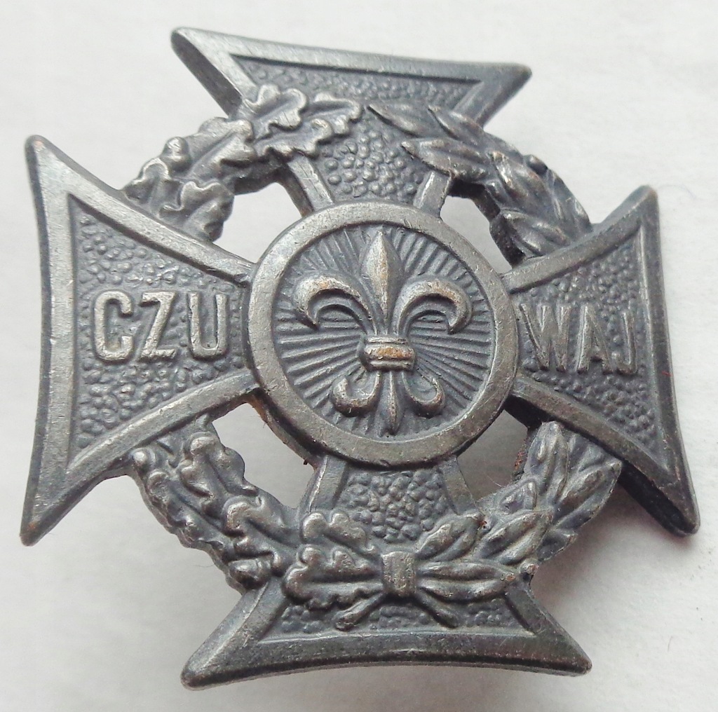 Odznaka - krzyż ZHP - 14251354761 - oficjalne archiwum Allegro
