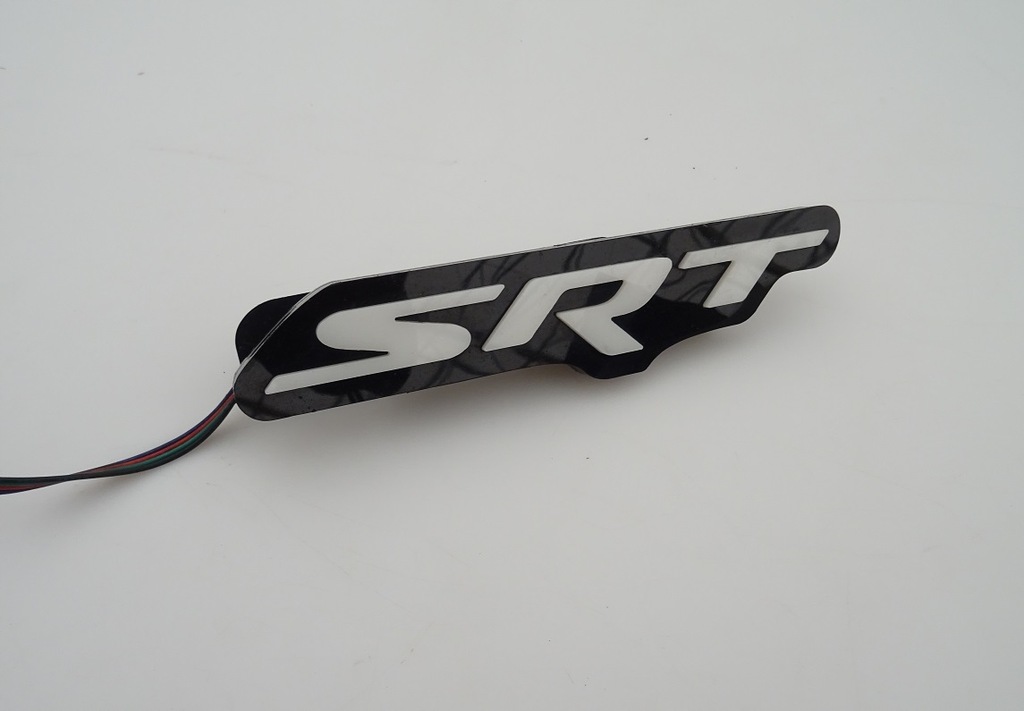 GRAND CHEROKEE SRT LED LEDOWY ZNACZEK NAPIS LOGO - 12818462024 ...