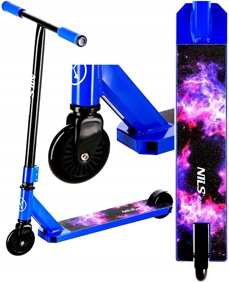 Hulajnoga WYCZYNOWA Do Trików Na SkatePark NILS - 13668585042 ...