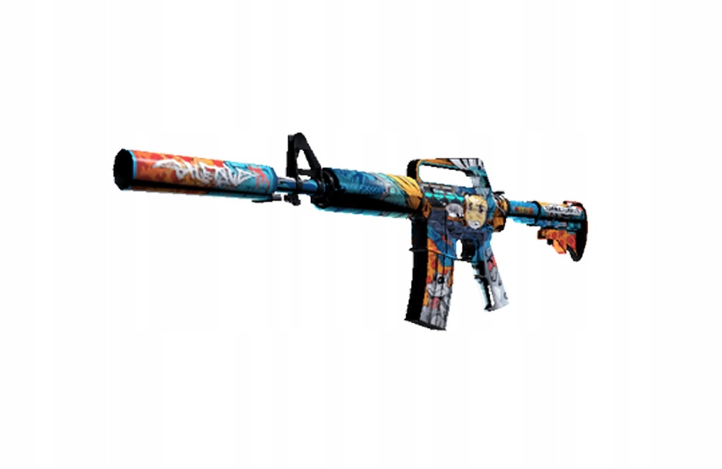 M4A1-S GRACZ 2 PLAYER TWO CS GO skin FT - 12352258920 - oficjalne ...